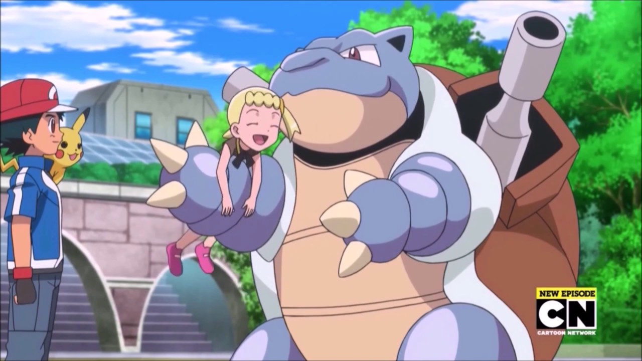 Blastoise Pokédex Entry - Tag Team Battle Inspiration - YouTube