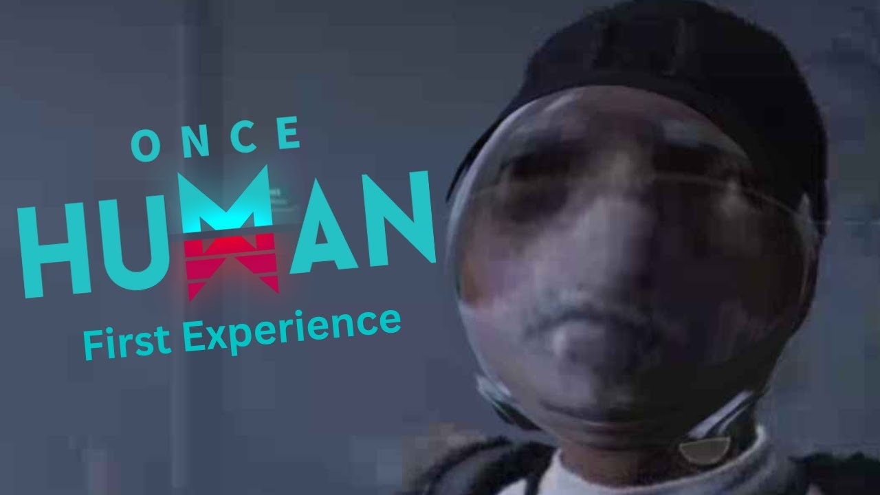 【FUNTAGE】First time in Once Human be like【Twitch Highlight】 - YouTube