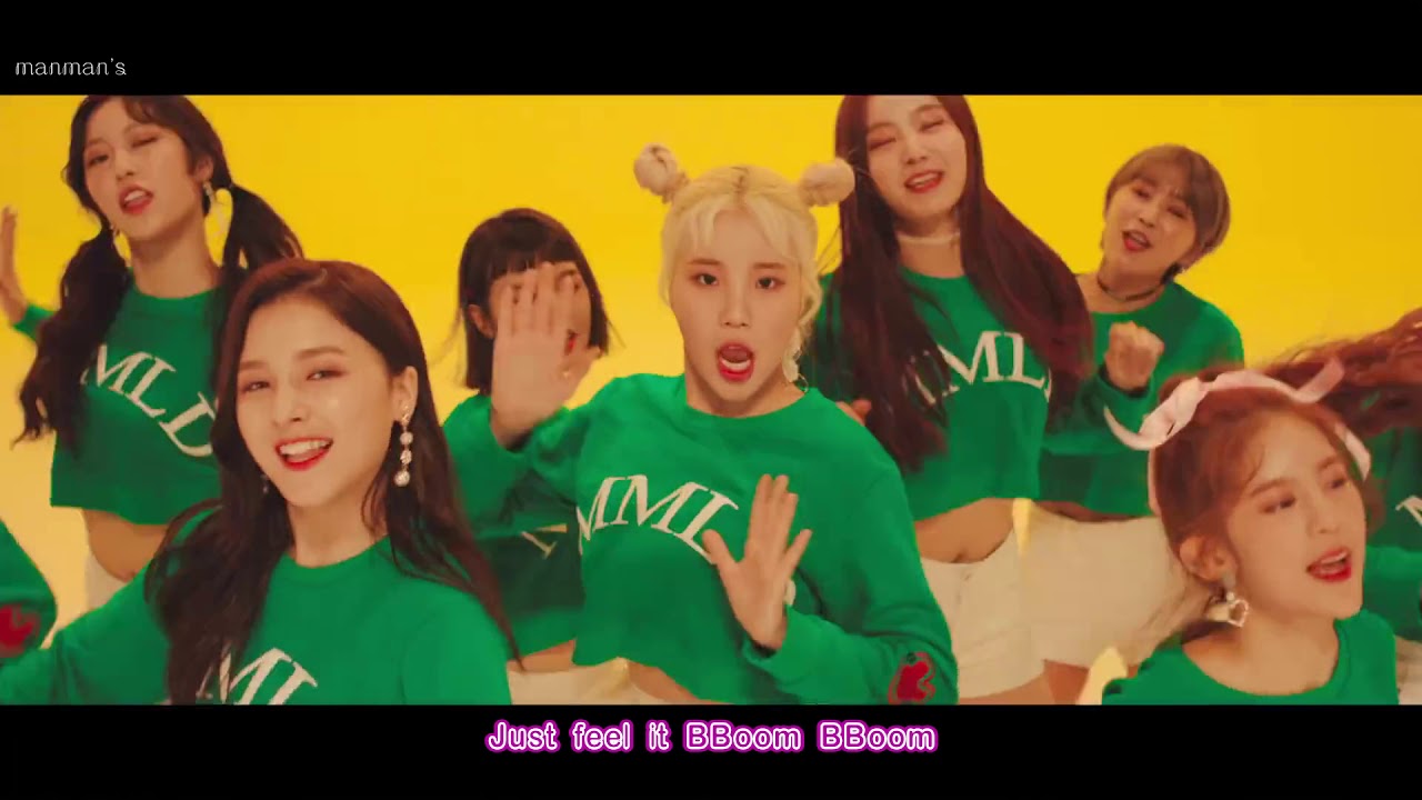 【繁中字hd】momoland 모모랜드 Bboom Bboom 뿜뿜 Mv Youtube