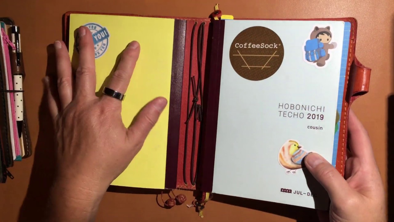 Mid August update in my Hobonichi Cousin Avec, Hobonichi Weeks & my ...