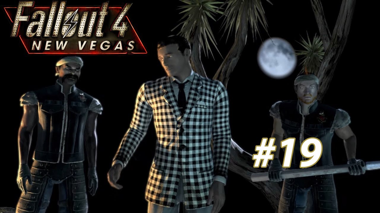 Fallout New Vegas: Hardcore Mode Part 19- Nightkin War - YouTube