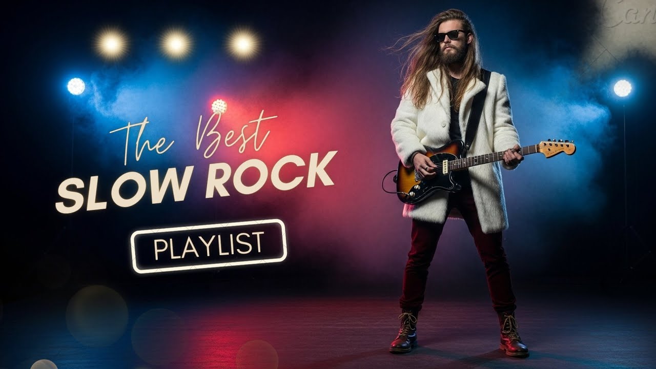 Slow Rock 80s 90s • Late-Night Melodies & Gentle Rock Waves - YouTube