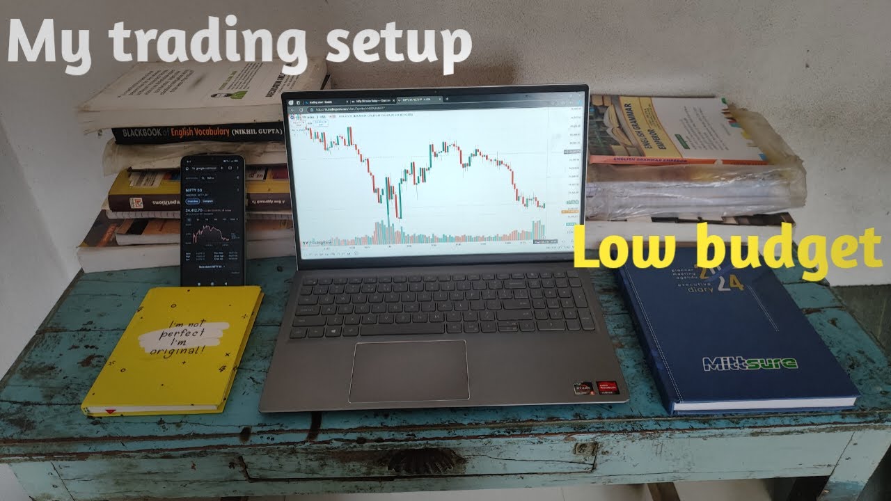My trading setup low budget | trading setup for beginners | live ...