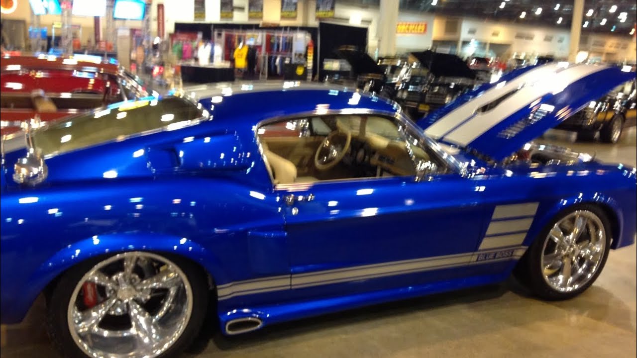 muscle car build - YouTube