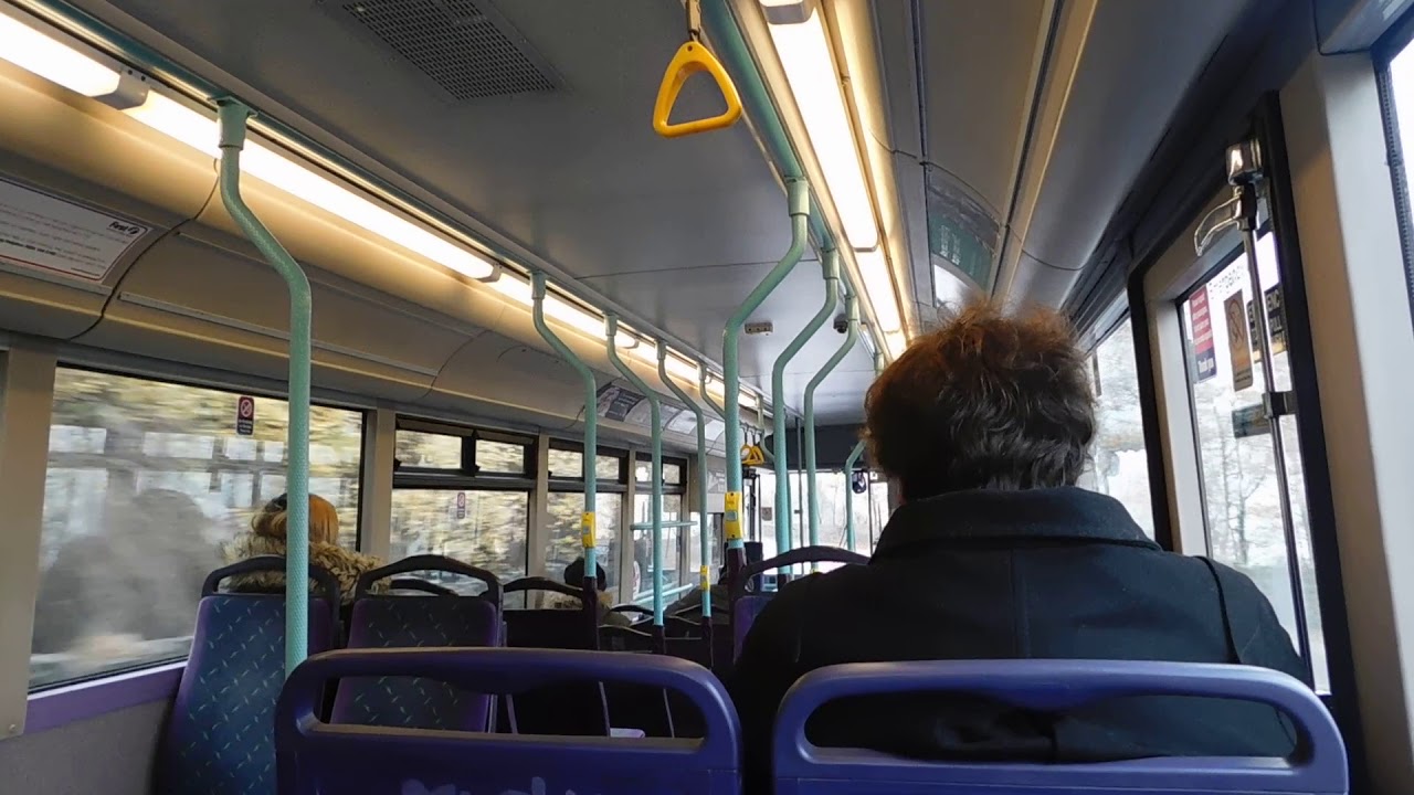 *Now Scrapped* First Halifax Volvo B10BLE Renown 60843 (W803 DWX) Route ...