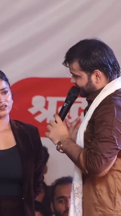 सांस ना लियाता जानवे नू जाता arvind akela kallu dimpal singh stage show today | dimpal singh ...