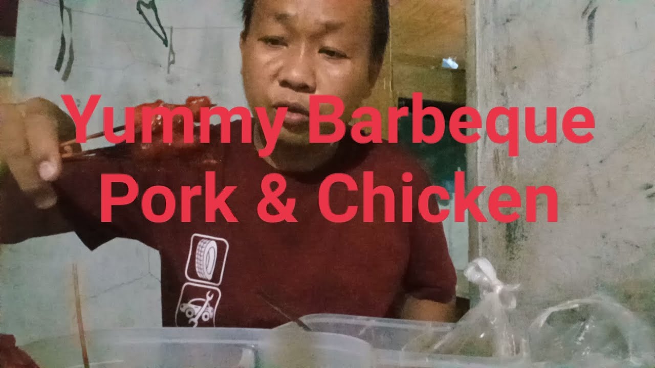 Yummy Barbeque Pork & Chicken - YouTube
