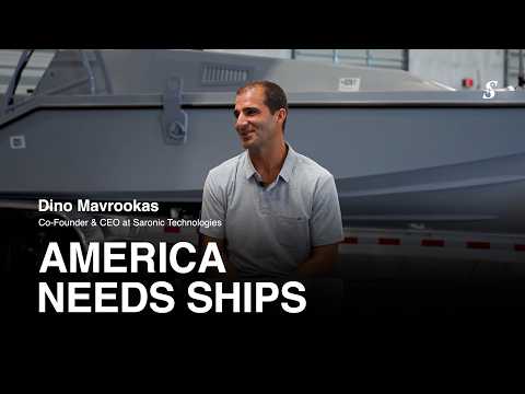 Dino Mavrookas: America Needs to Build Ships Again