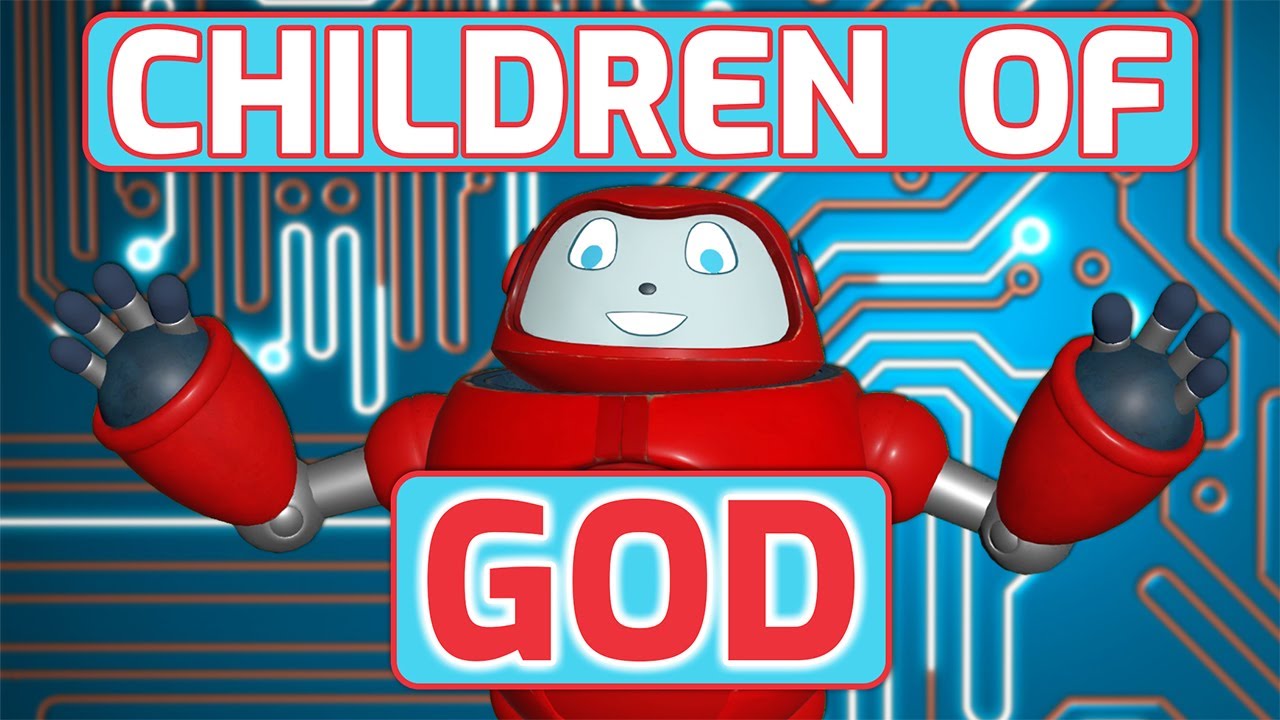 Gizmo's Daily Bible Byte - 189 - Galatians 3:26 - Children of God - YouTube