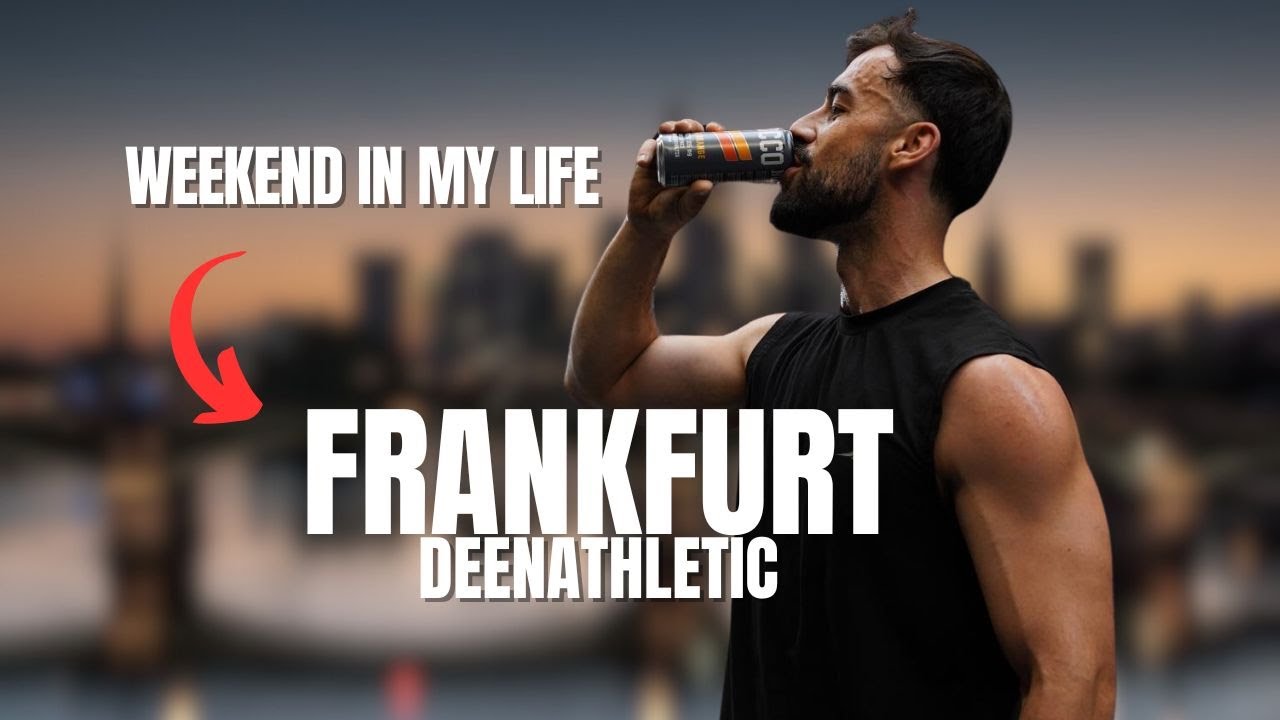 Inside my life as a Deenathletic Athlete | Frankfurt Weekend Recap ...