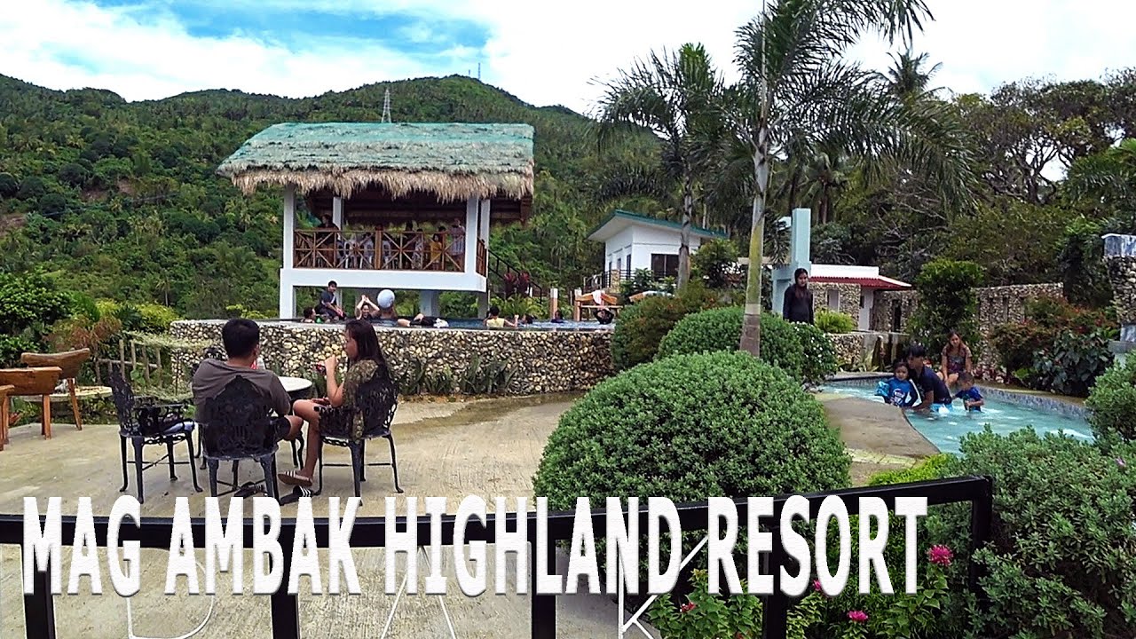 MAG AMBAK Highland Resort / Cauayan Neg. Occ. - YouTube