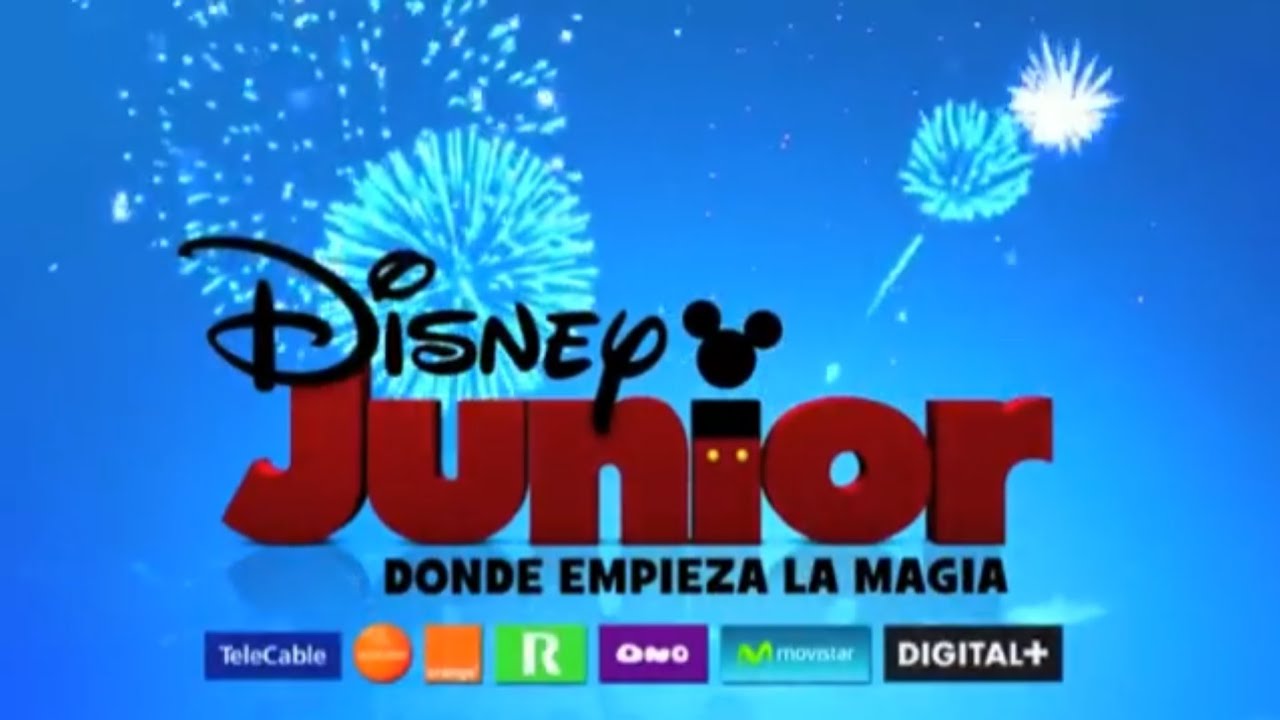 Disney Junior Spain - Launch Promo - YouTube