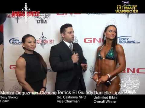 2015 NPC Ultimate Warriors Bikini Overall   Danielle Lipski