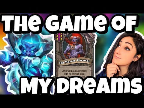 MILLHOUSE WITH ALL THE RIGHT ROLLS || THEOTAR MENAGERIE || HEARTHSTONE ...
