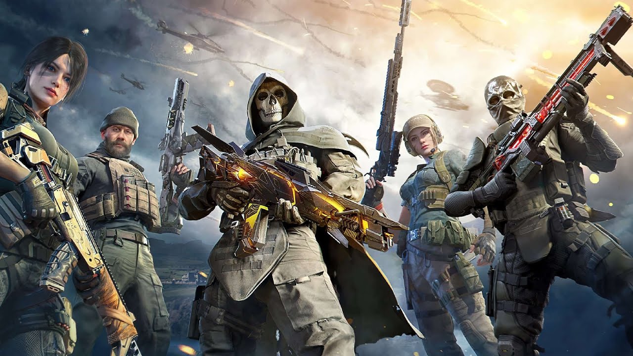 IM BACK! COD - YouTube