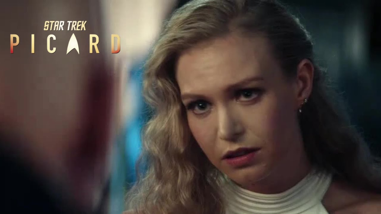 Renée And Picard Full Scene - Star Trek Picard Season 2 Episode 6 BEST ...