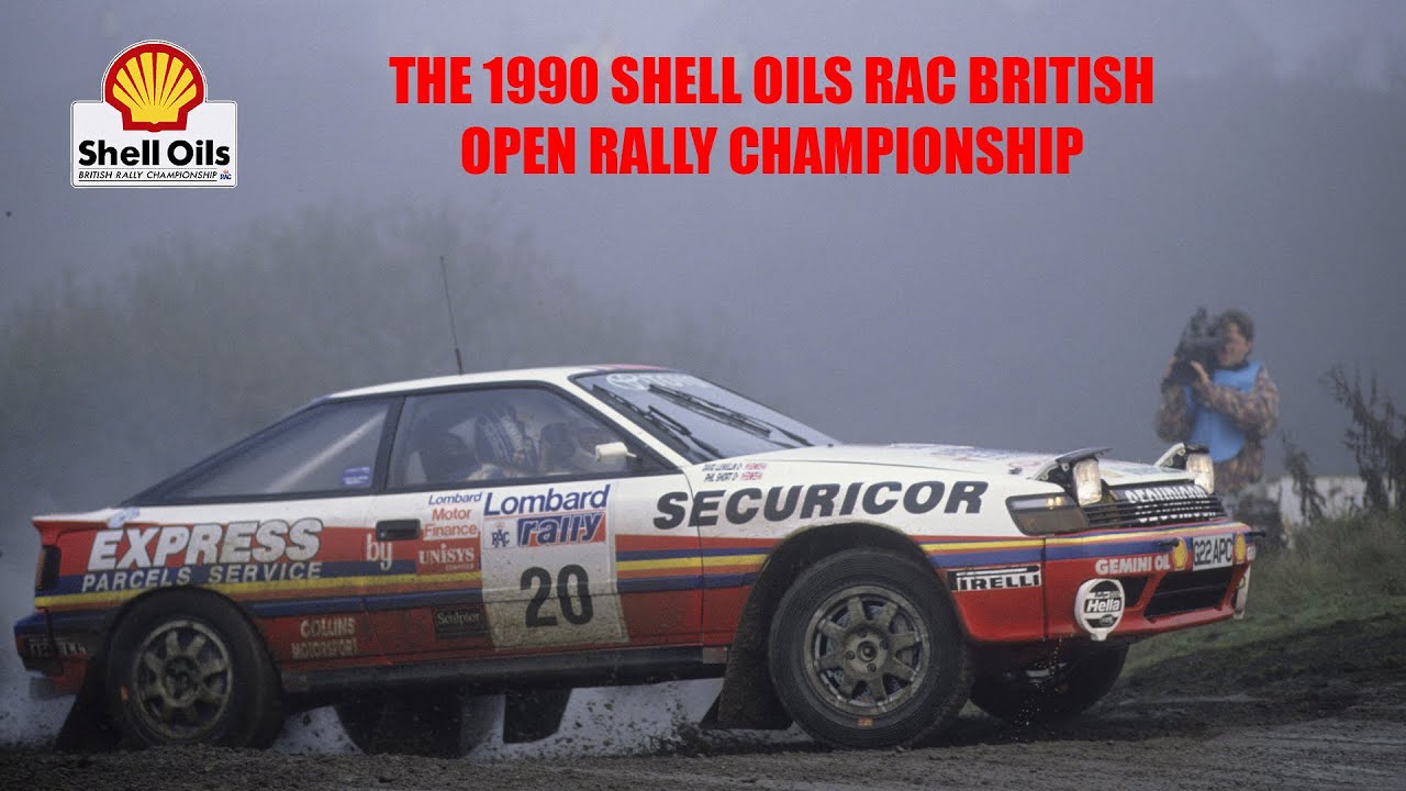 1990 British Open Rally Championship - HD Remastered - YouTube