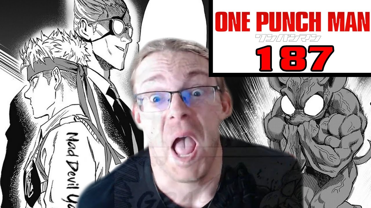 ONE PUNCH MAN CHAPTER 187 | THE CORRUPTION OF THE HERO ASSOCIATION ...