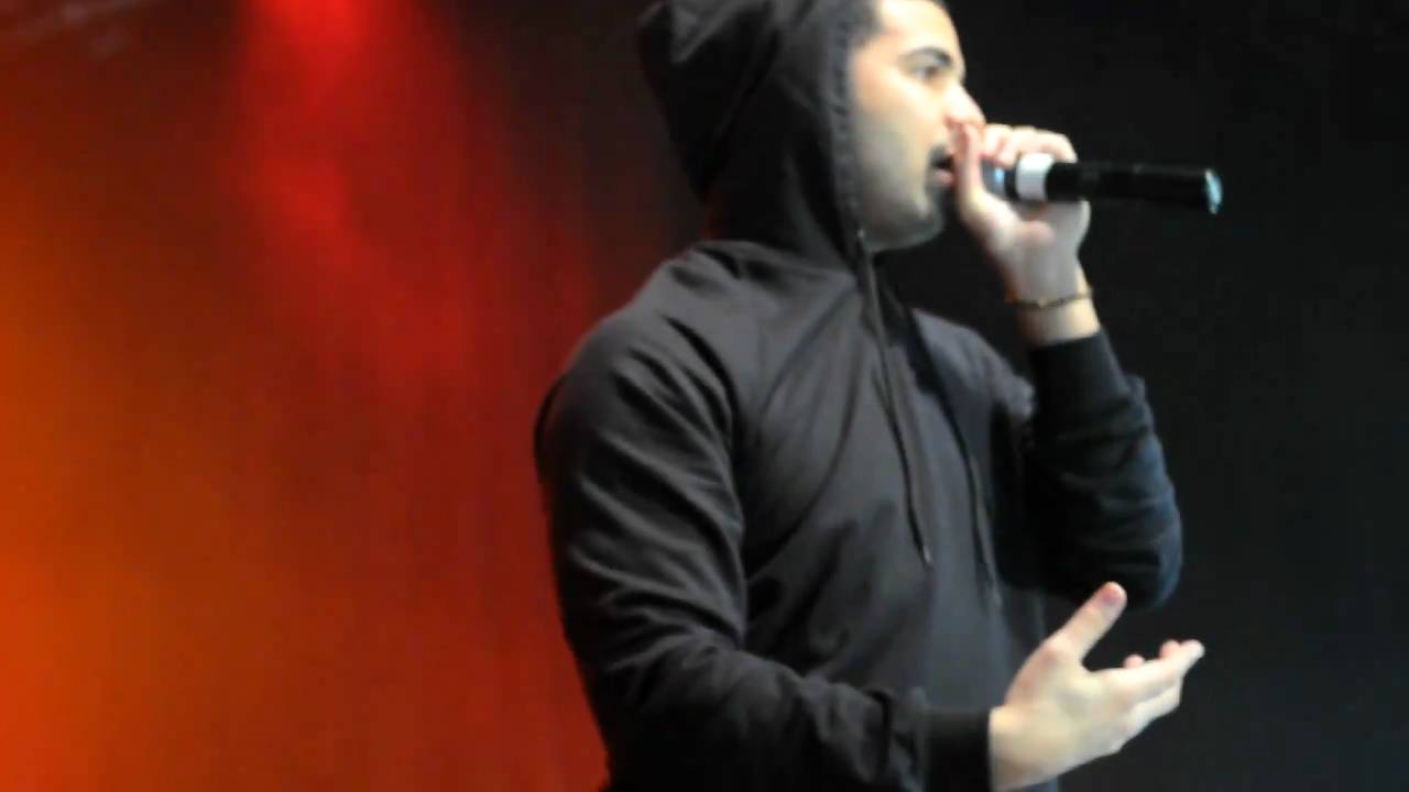 Drake & J. Cole - Up All Night (Live at Highline Ballroom) - YouTube