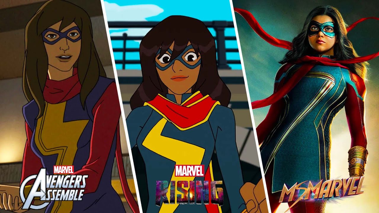 Evolution of Ms Marvel - Kamala Khan (2013 - 2022) - YouTube