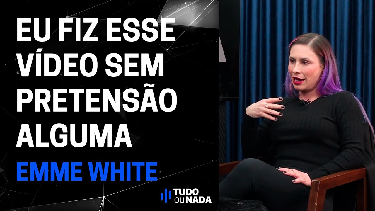 Como a Emme ficou famosa? - Tudo ou Nada com Emme White - YouTube