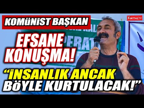 Komünist Başkan efsane konuşma! \