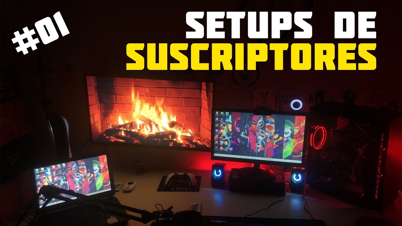 Ideas de SETUPS humildes | Revisión de SETUPS de SEGUIDORES | Angel ...