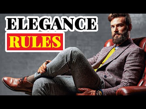 How To Look Classy As A Man (Appear High Status!)