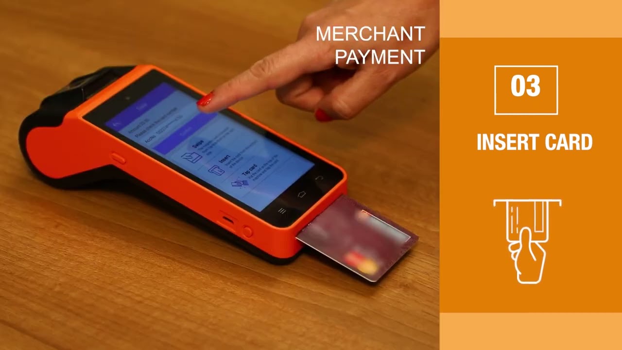 Morefun MF919 Portable EMV PCI certified Android Payment POS Terminal ...