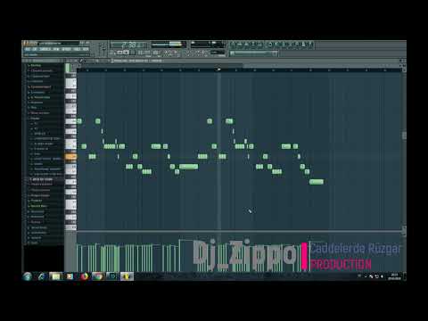 Dj_Zİppo -_- Caddelerde Rüzgar 2018 New Production  Mix