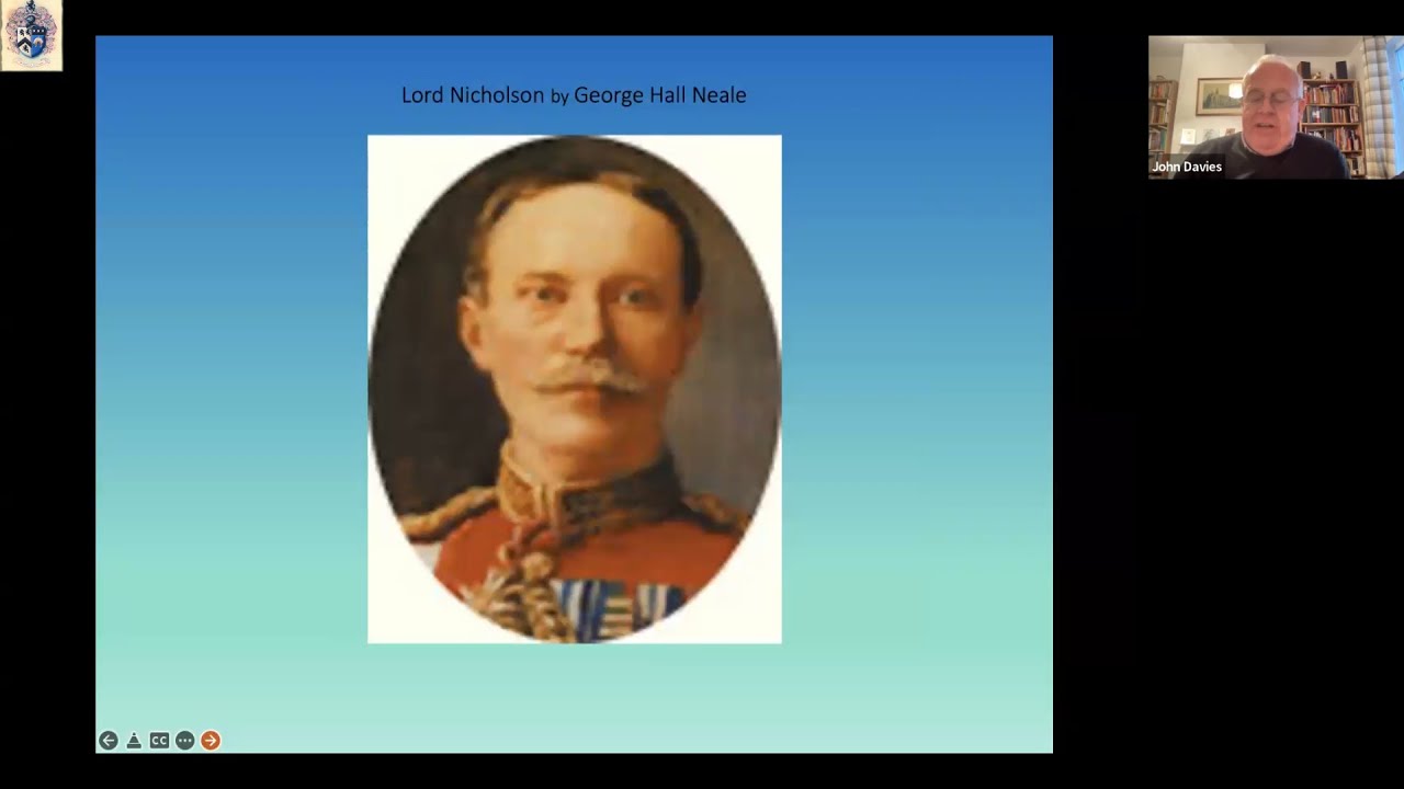 Field Marshal Lord Nicholson (1845-1918): From LGS to CGS - YouTube