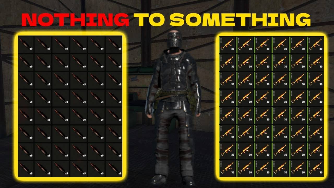 Nothing To Something - Rust Console Edition - YouTube