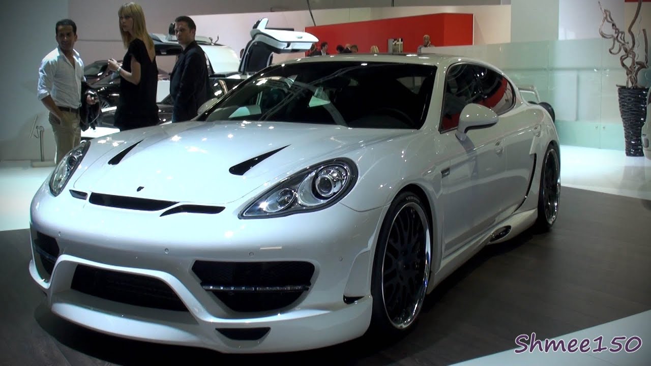 Hamann Panamera Paragon - Frankfurt IAA Motorshow 2011 - YouTube