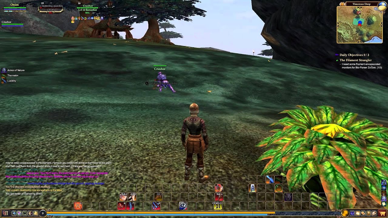 EverQuest 2 - Timorous Deep - Bio-Parser Zo'Dok - The Filament ...