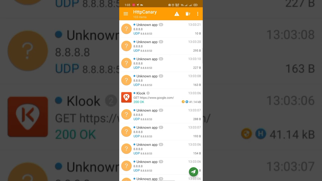 Intent Sniffer Capture Packet using HttpCanary - YouTube