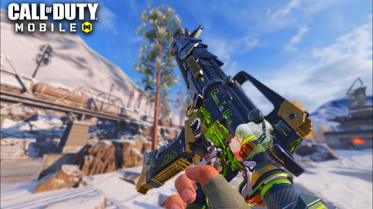 *FULL AUTO* M16 Loadouts Dominates In SEASON 5 | COD Mobile BEST M16 ...