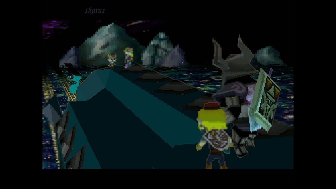 Zelda: Spirit Tracks - Demon Train and Final Boss Malladus & Ending ...