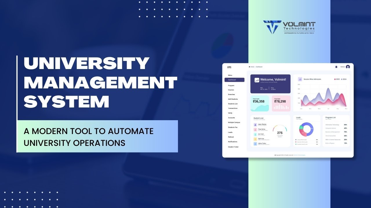 How to Digitize Your University in 2025 with University Management ...