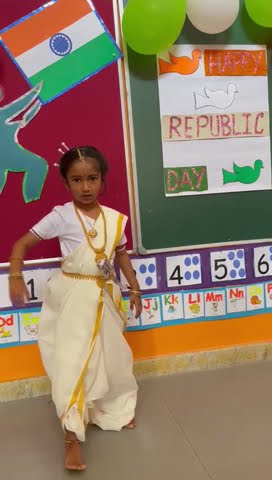 Shreenika as Queen of ullala #AbbakkaChowta, #kidsroleplay, # ...