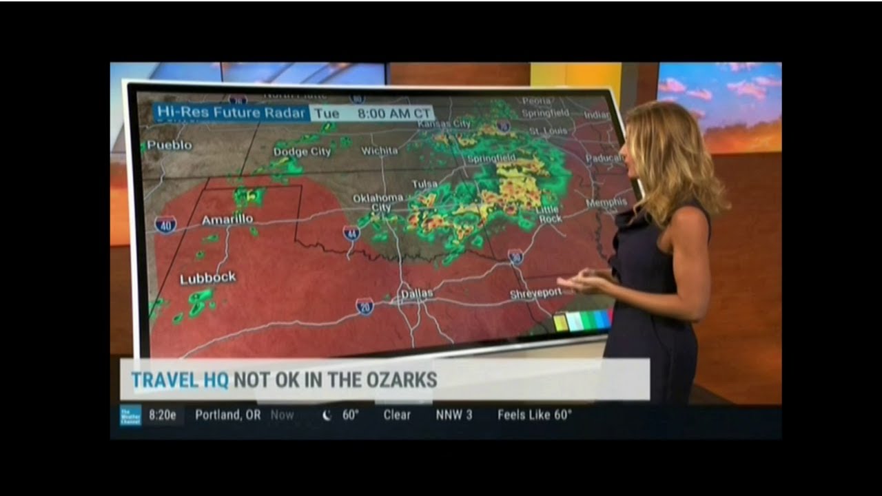 STEPHANIE ABRAMS, JEN CARFAGNO AND COLLEEN COYLE WEATHER CHANNEL 9 1 20 ...