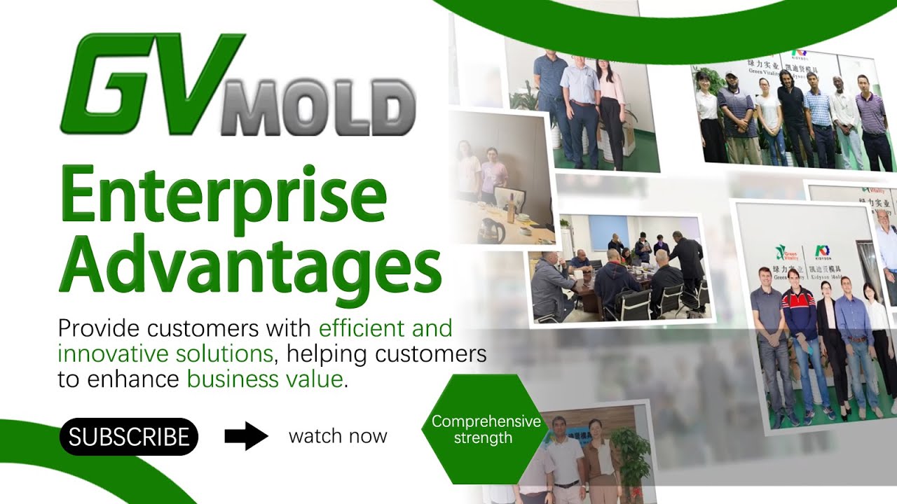 How to Ensure Quality&Efficiency with GV MOLD's customized injection molding| Enterprise Tour 5 ...