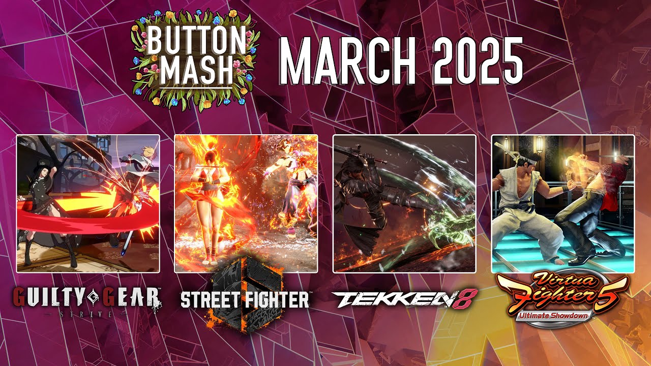 Button Mash - March 2025 - YouTube