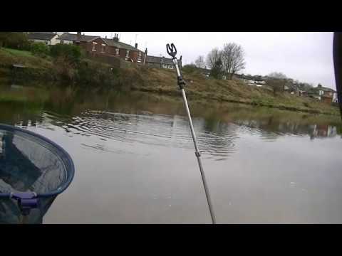 River Ribble, Stickfloat Fishing @ Church Deeps - YouTube