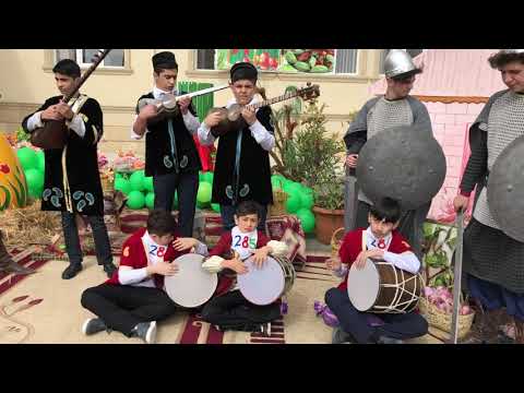 285 Novruz bayramı Savalan qəsəbəsində