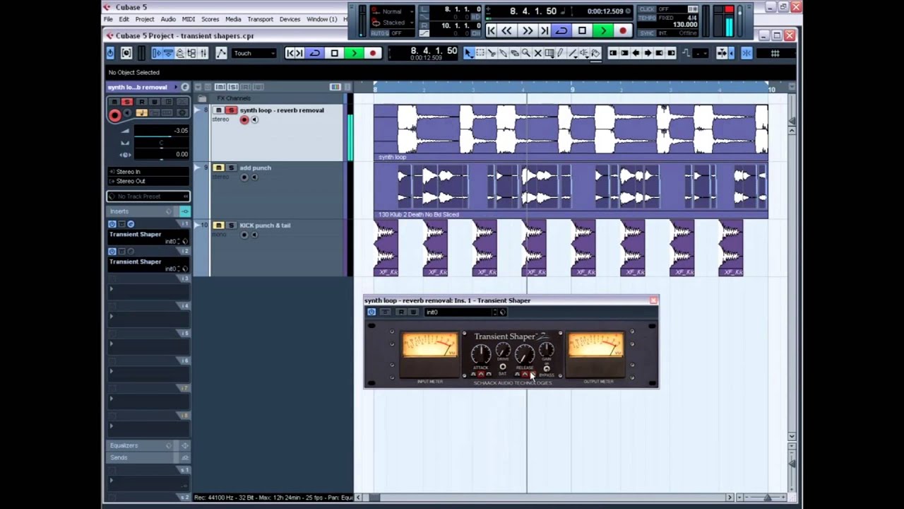 ANDI VAX. Envelope shaper - YouTube