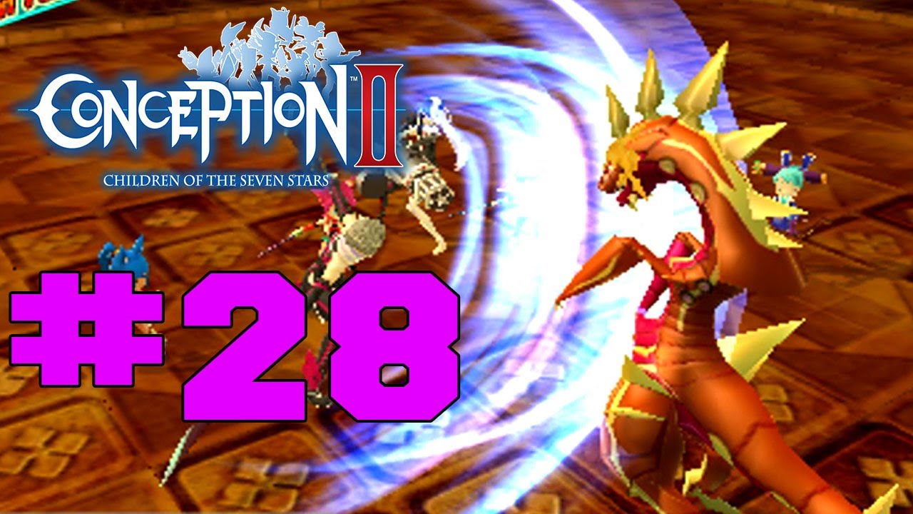 Conception II: Children of the Seven Stars 3DS - English Walkthrough ...