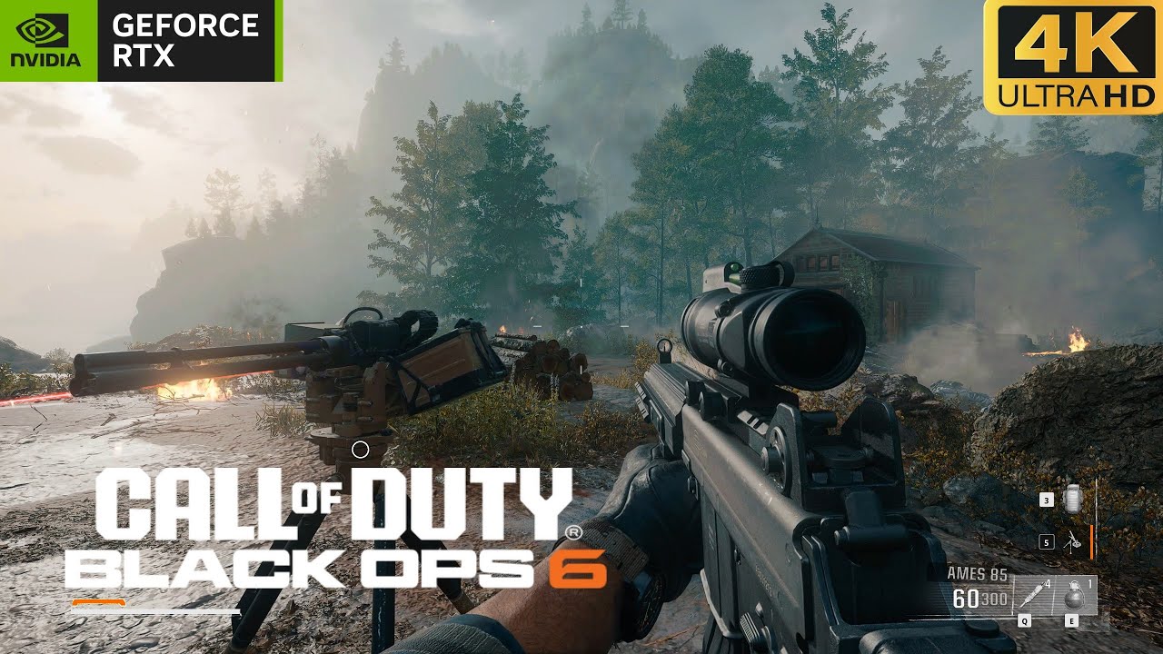 Black Ops 6: Checkmate Detonation - Campaign Walkthrough Part 13 | 4K ...