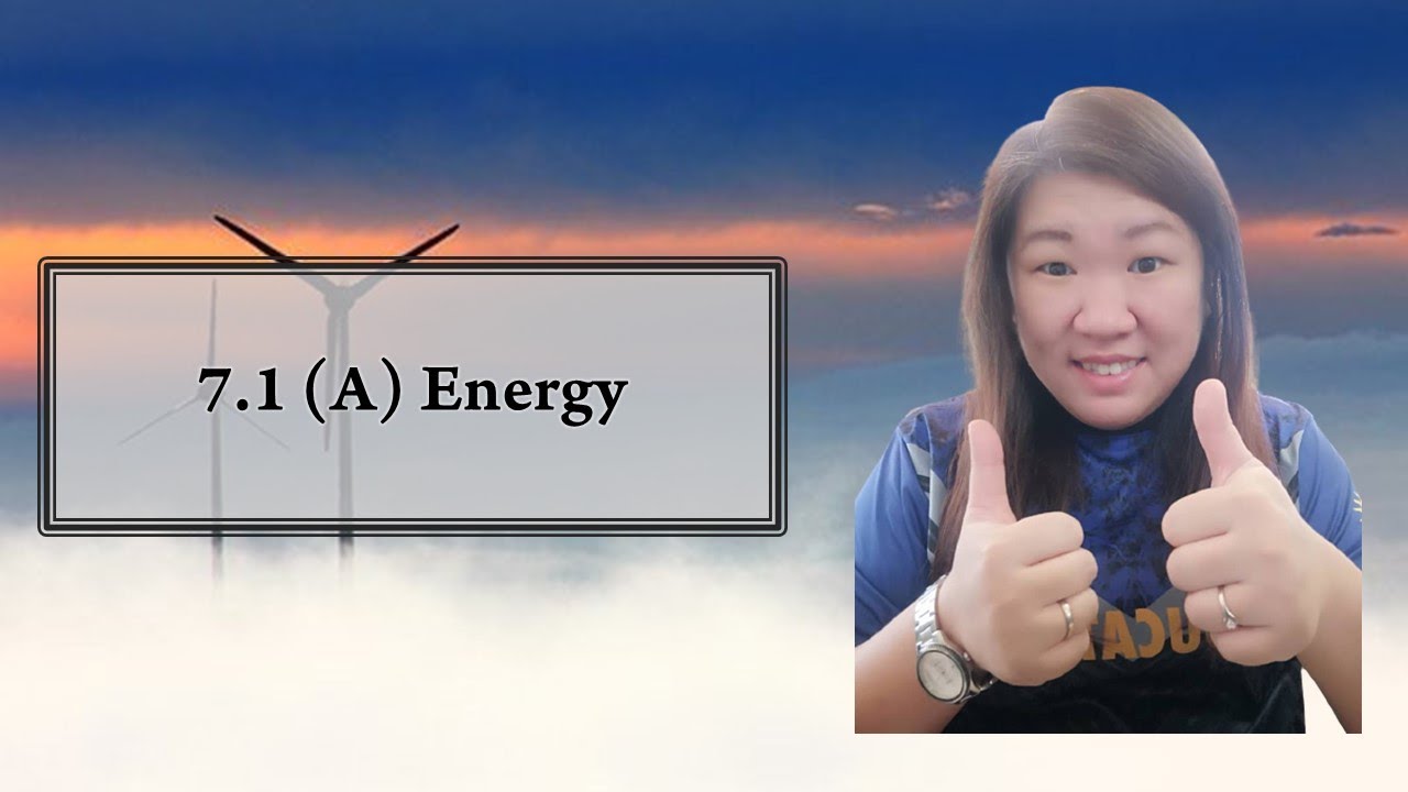 [DLP] [Science F2] Chapter 7.1 (A) Energy #PT3 #KSSM - YouTube