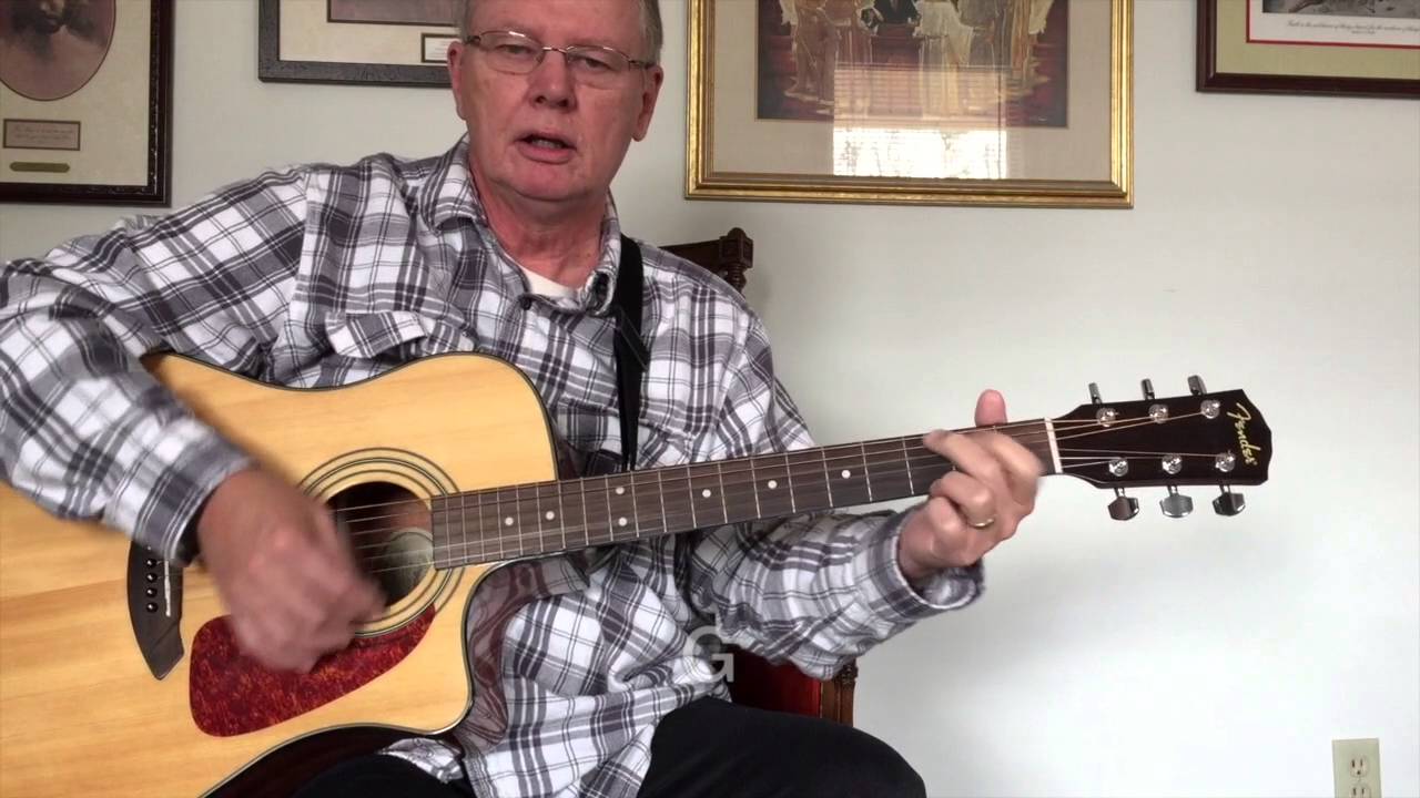 How to Play "Lovesick Blues" on the Guitar - Hank Williams - YouTube