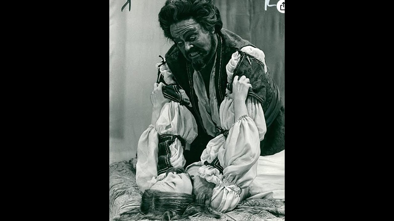 Richard Cassilly, Teresa Stratas & Peter Glossop - OTELLO (Verdi) BBC ...